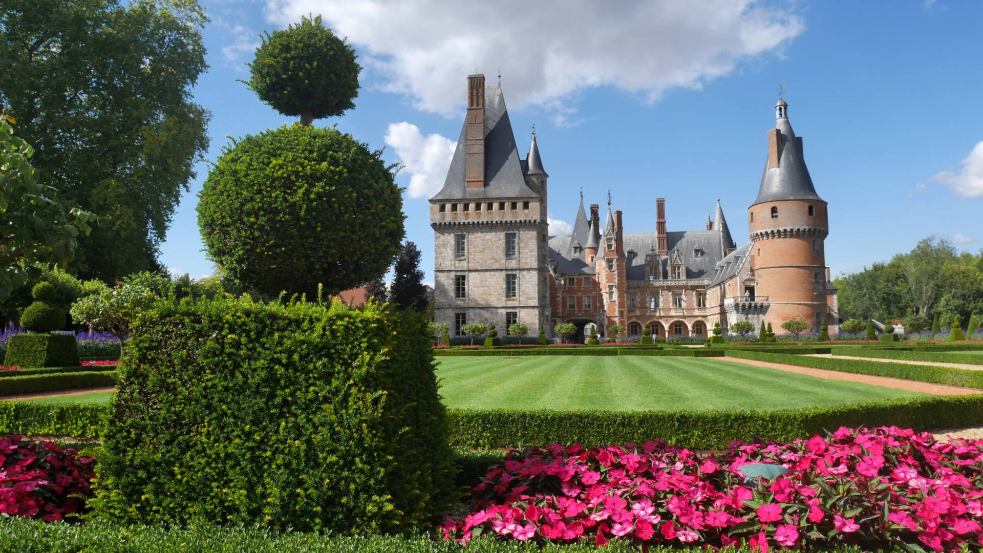 Office de Tourisme de Chartres Métropole - Maintenon - Visite et info
